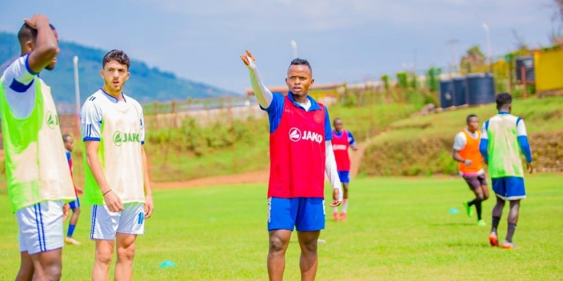 Muhire Kevin yasubukuye imyitozo muri Rayon Sports ahahurira na Youssef ...