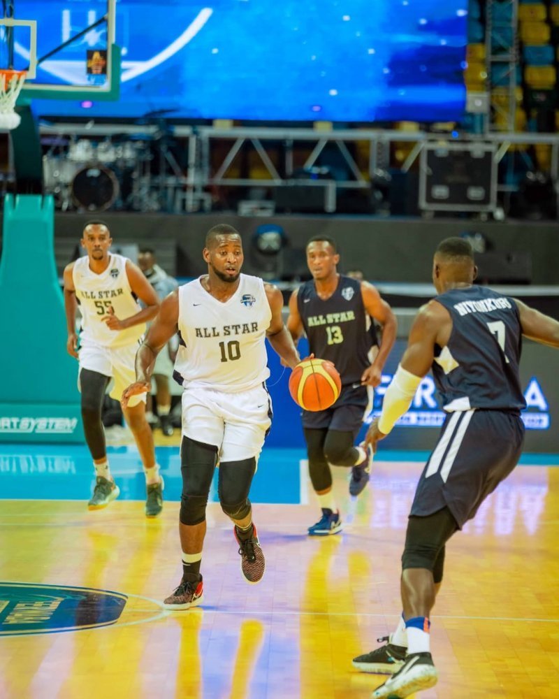 Basketball: Team Shyaka yegukanye All Star Game, Meshack ashimirwa kuba ...