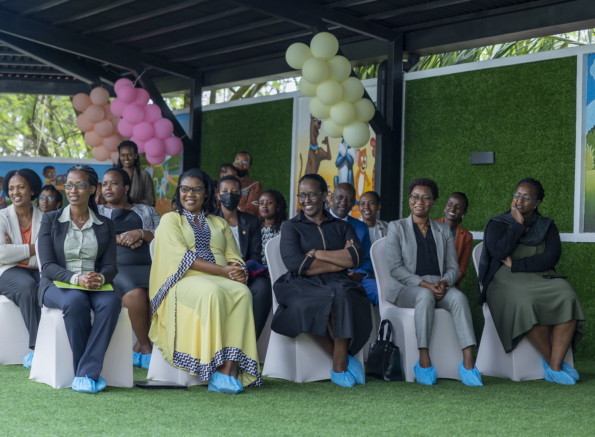 Muri Village Urugwiro hatangijwe irerero ririmo abarimo umwuzukuru wa ...