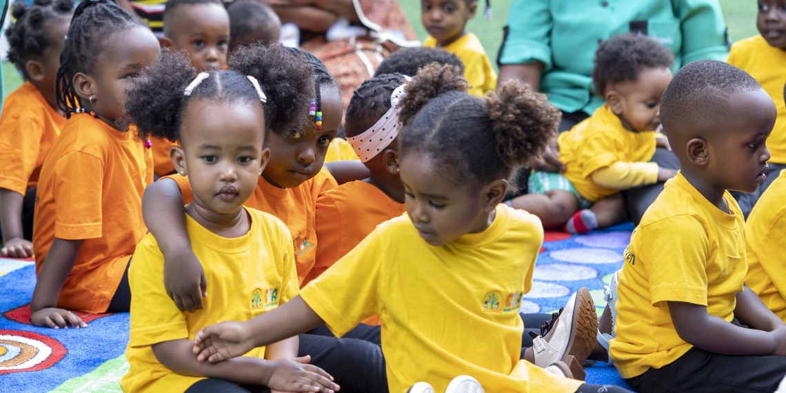 Muri Village Urugwiro hatangijwe irerero ririmo abarimo umwuzukuru wa ...