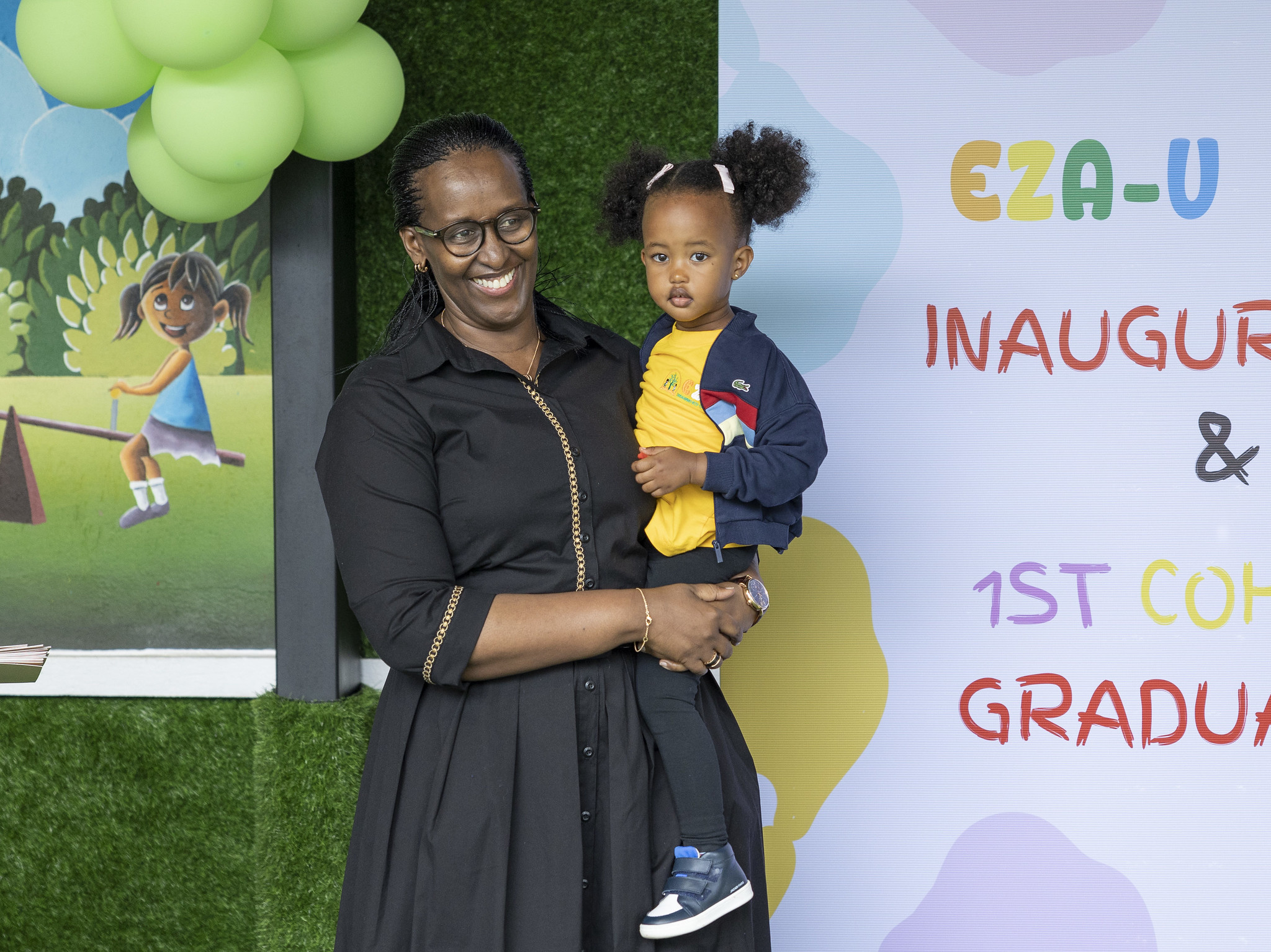 Muri Village Urugwiro hatangijwe irerero ririmo abarimo umwuzukuru wa ...