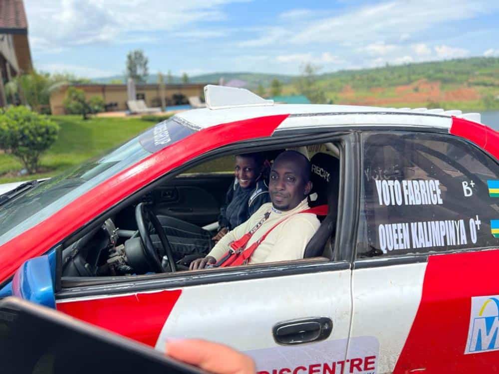 Moto asanzwe atwara yamuciriye inzira- Uko Miss Kalimpinya yisanze mu ...
