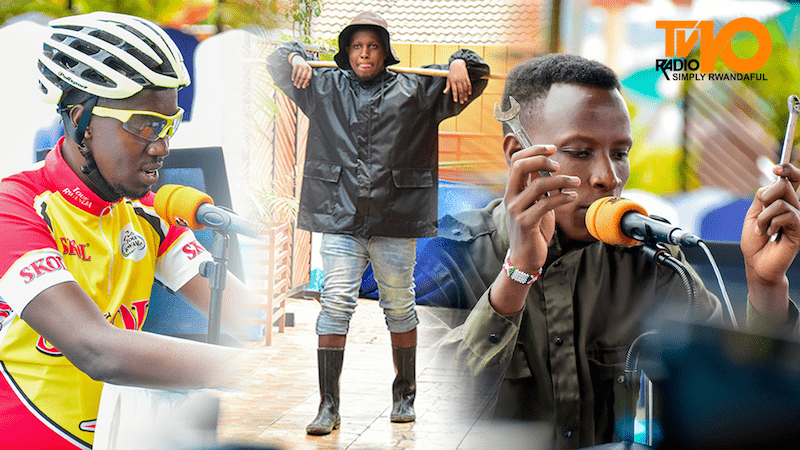 Abanyamakuru ba Siporo kuri RADIO10 bongeye guca impaka noneho bakorera ...
