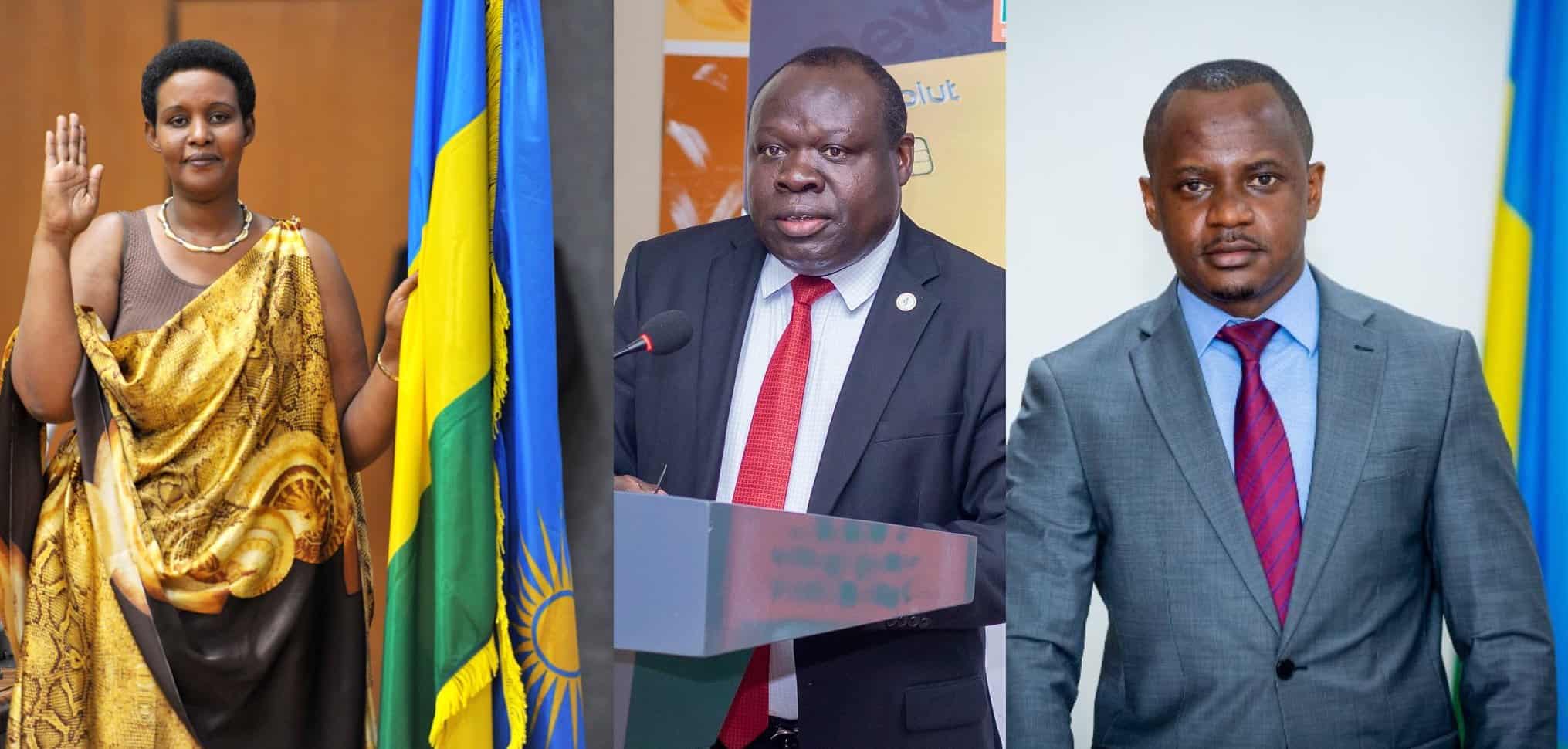 Hashyizwe mu myanya abayobozi barimo abafite amazina azwi mu buyobozi ...